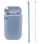 Reusable, Collapsible & Portable Eco-Friendly Keychain Straw – Yoibo