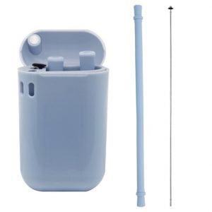 Reusable, Collapsible & Portable Eco-Friendly Keychain Straw – Yoibo