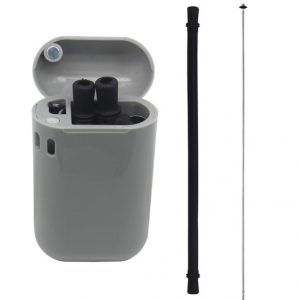 Reusable, Collapsible & Portable Eco-Friendly Keychain Straw – Yoibo