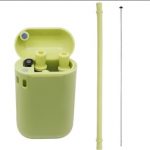 Reusable, Collapsible & Portable Eco-Friendly Keychain Straw – Yoibo