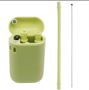 Reusable, Collapsible & Portable Eco-Friendly Keychain Straw – Yoibo