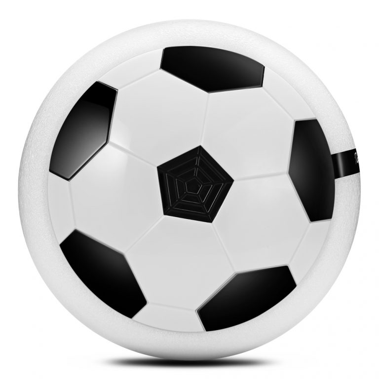 Air Power Soccer Disc LED Lights Kids Gliding Hover Football – Yoibo