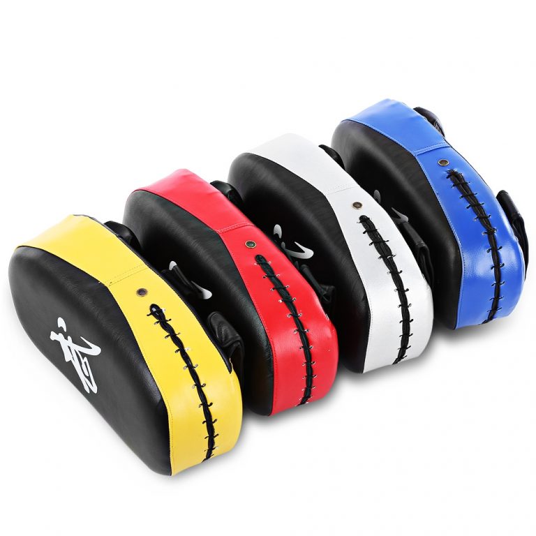 Square Boxing Pad Punching Bag Karate Sparring Thai Training Foot ...
