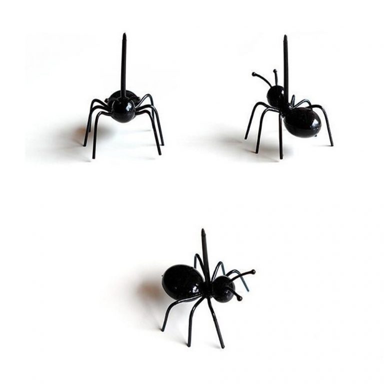 Party Ant Toothpick Diligent Ants Fruit Fork A Box of 12 - Yoibo