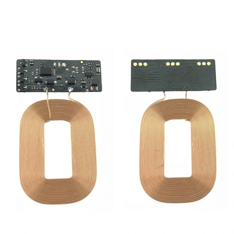 Cwxuan Universal QI Charger Receiver Module Wireless Charging Receiving ...