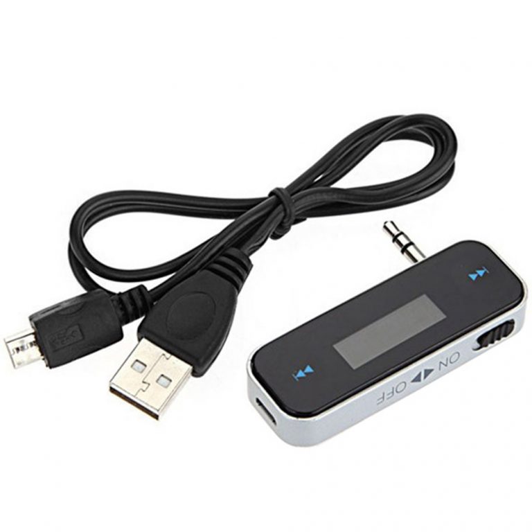Wireless 3.5mm Jack Car FM Transmitter for iPod / iPhone 3G / 3GS / 4S ...