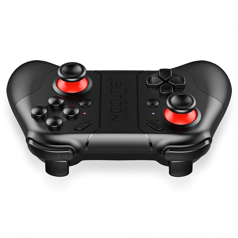 MOCUTE – 053 Bluetooth Gamepad Game Controller (BLACK) – Yoibo
