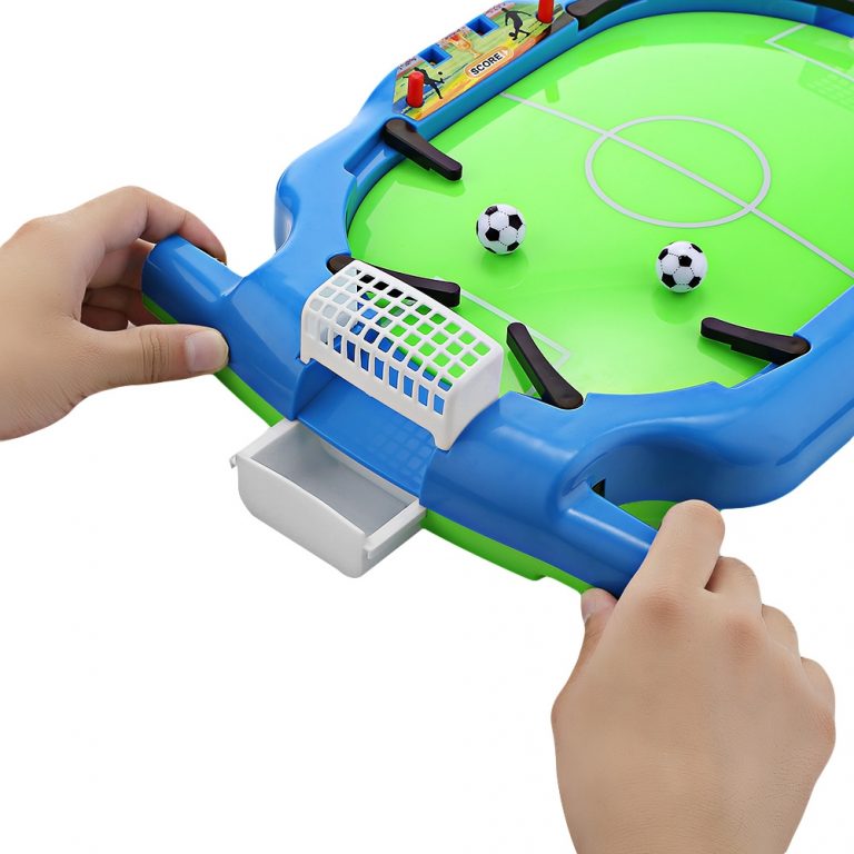 YI FENG TOYS Tabletop Shoot Mini Table Soccer Toys 2 Players for Kids 3 ...