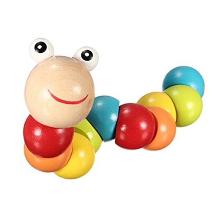 Insects Wooden Toy (COLORMIX) – Yoibo