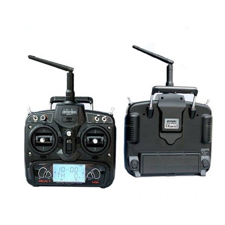 Walkera DEVO 7 2.4GHz 7 Channel Devention Transmitter Without Receiver ...