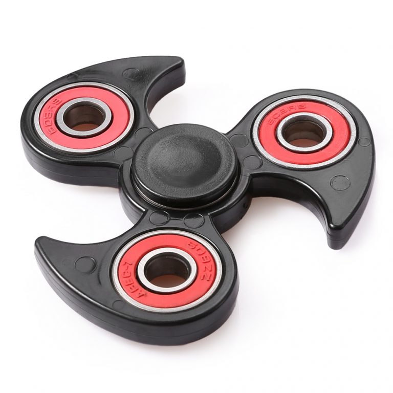 Fly-wheel Gyro Fidget Spinner Stress Reliever Pressure Reducing Toy for ...