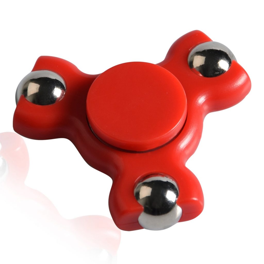 Stress Relief Toy Triangle Ball Bearing Fidget Spinner – Yoibo