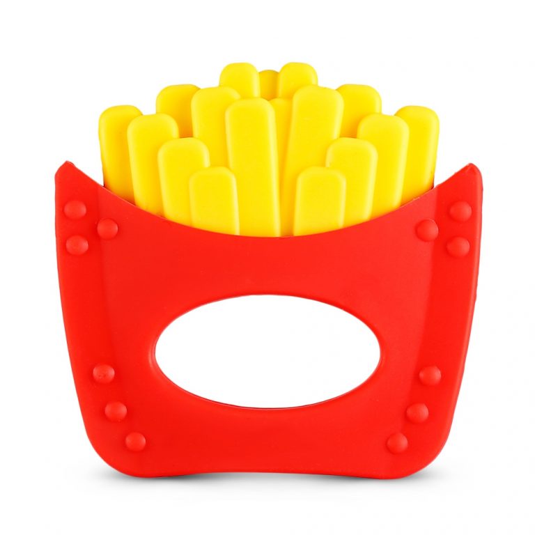 YJ008 Chips Silicone Teething Phase Toy for Infants Children – Yoibo