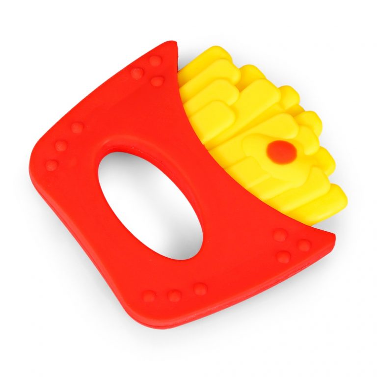 YJ008 Chips Silicone Teething Phase Toy for Infants Children – Yoibo
