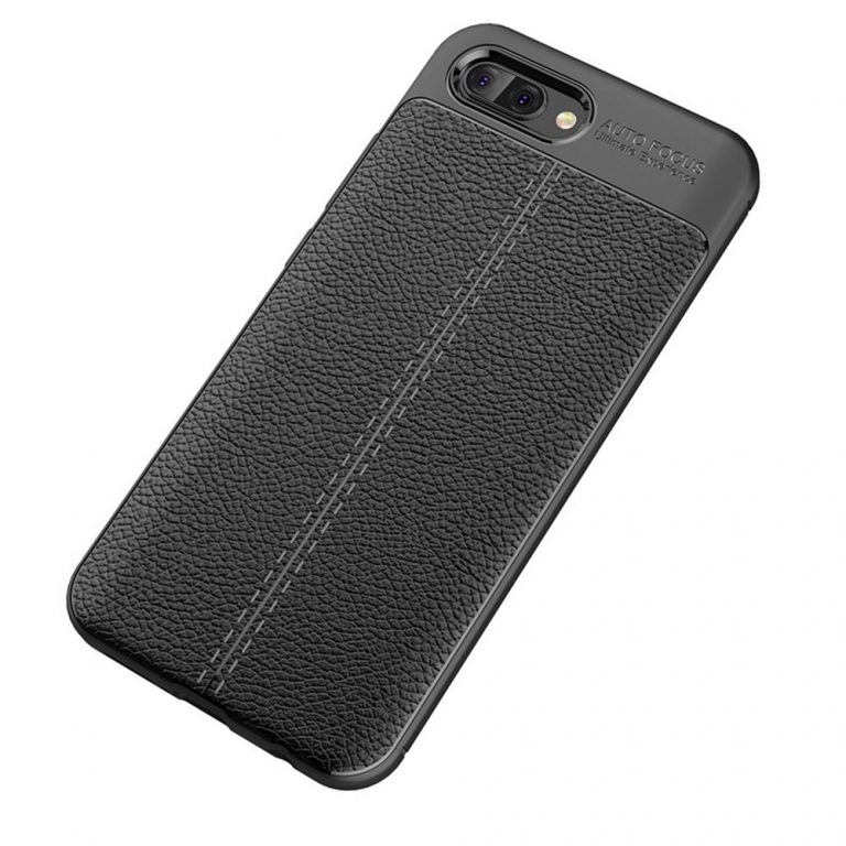 Case for Huawei Honor 10 Shockproof Back Cover Soft TPU (BLACK) – Yoibo