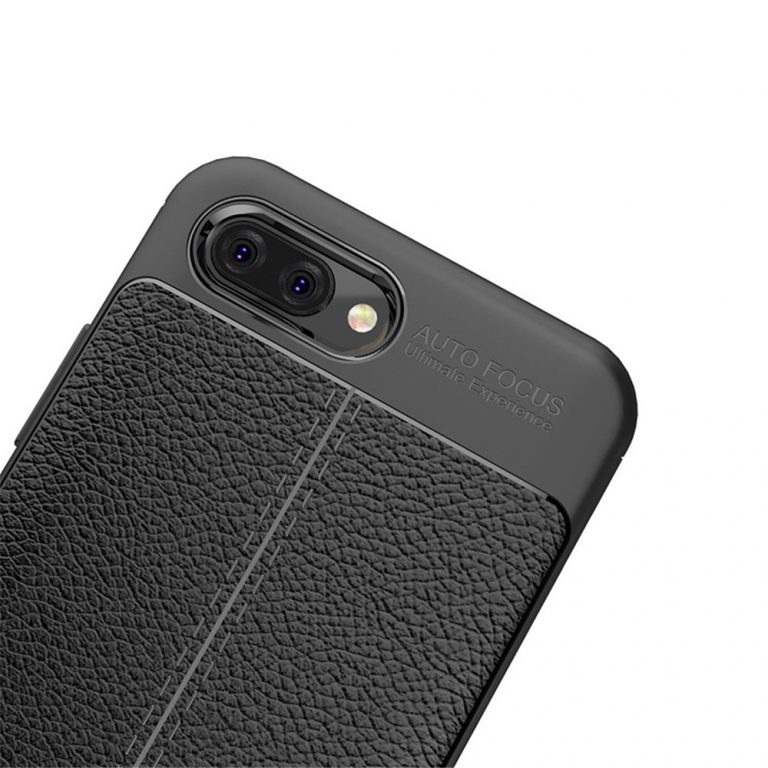 Case for Huawei Honor 10 Shockproof Back Cover Soft TPU (BLACK) – Yoibo