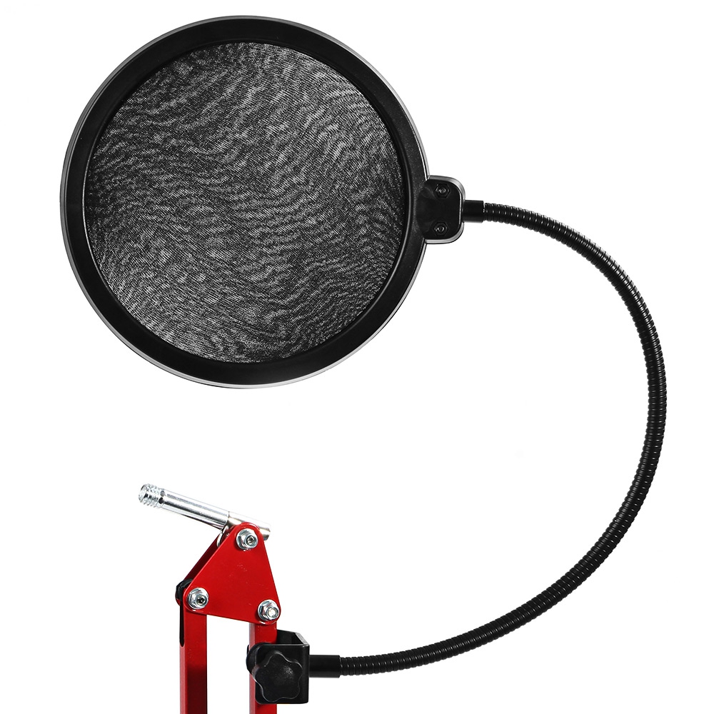 Flexible Mic Microphone Studio Wind Screen Pop Filter Mask Shield for ...