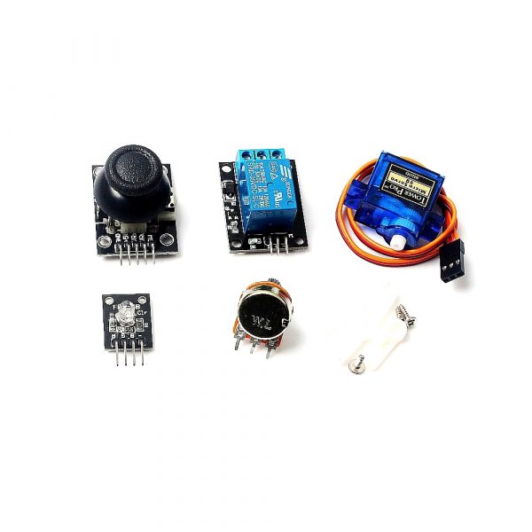 UNO R3 Project Advanced Starter Kit with Tutorial for Arduino (MULTI ...
