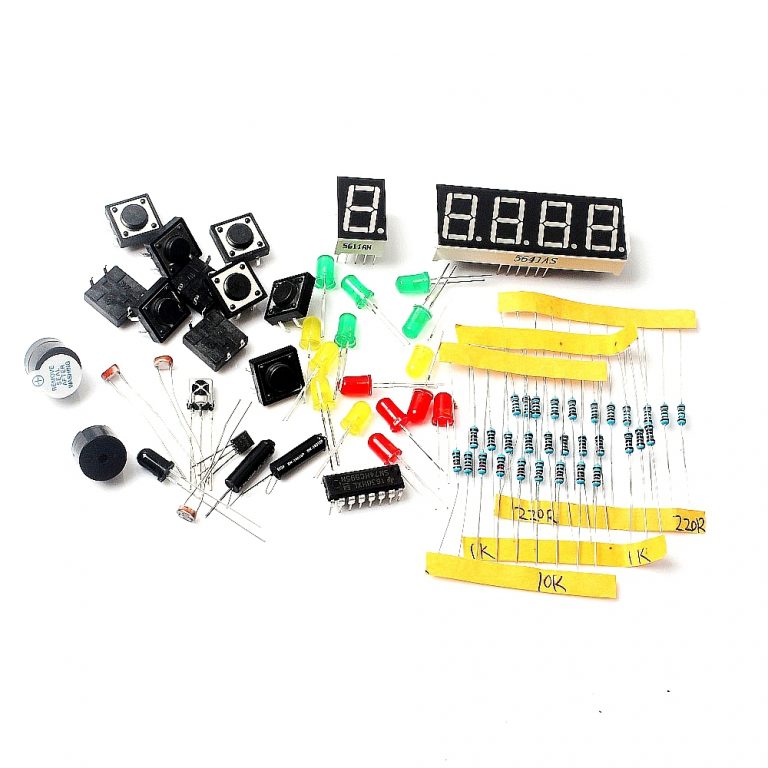 UNO R3 Project Advanced Starter Kit with Tutorial for Arduino (MULTI) – Yoibo