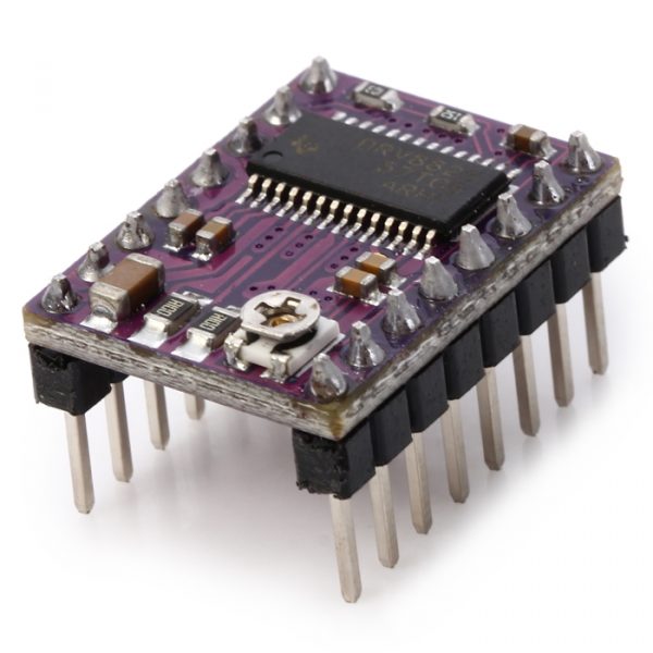Reprap StepStick DRV8825 Stepper Motor Driver Module Work with Arduino ...
