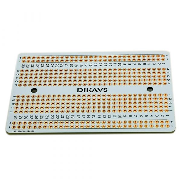 Double-sized Welding Breadboard PCB Universal Printed Circuit Board for ...
