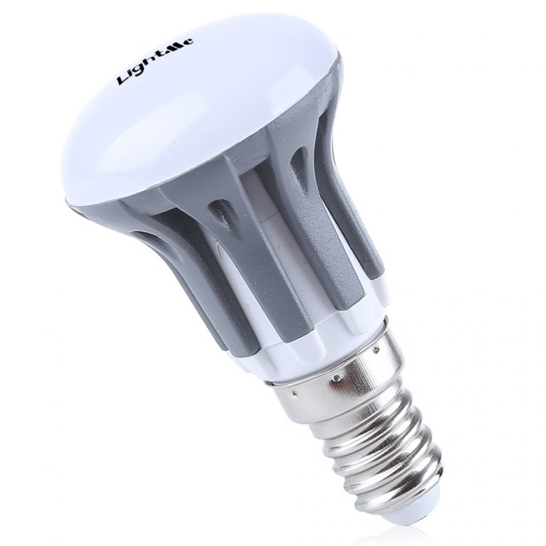 Lightme E14 220-240V R39 2.5W LED Bulb SMD 2835 Spot Globe Lighting ...