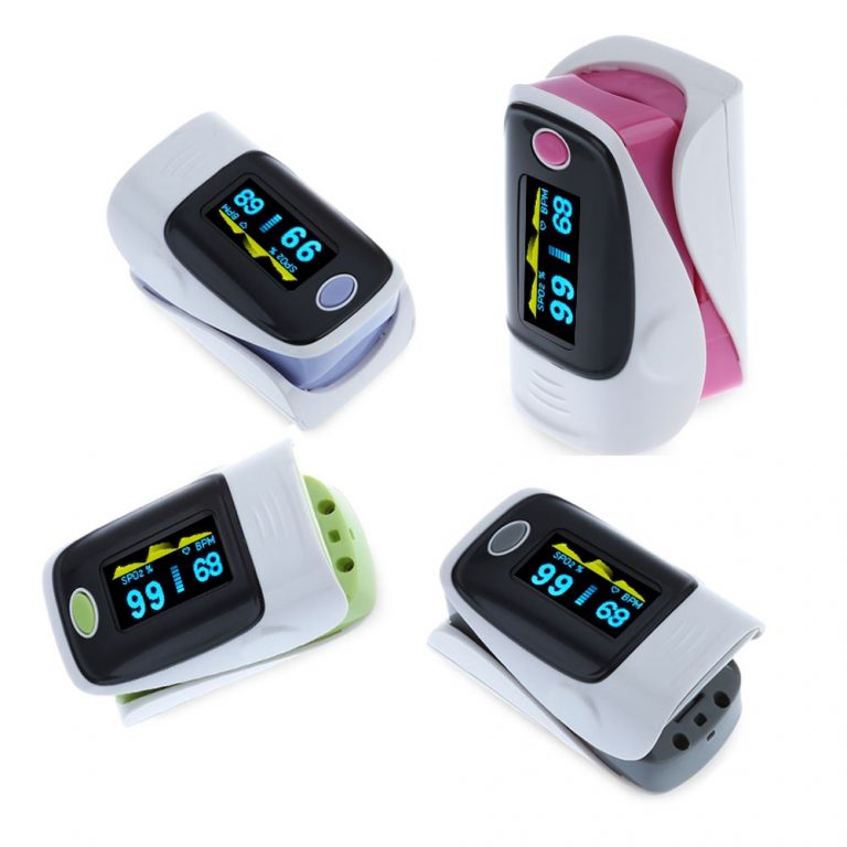 Digital Fingertip Pulse Oximeter Instant Read Health Monitoring Display ...