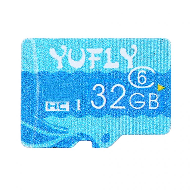 YUFLY High Performance Class 6 TF Memory Card Class 6 Micro SD Storage ...