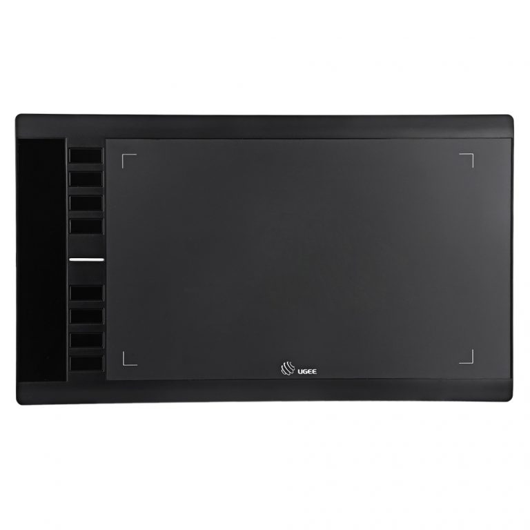 UGEE M708 10 x 6 inch Smart Graphics Tablet 5080 LPI Resolution P50S ...