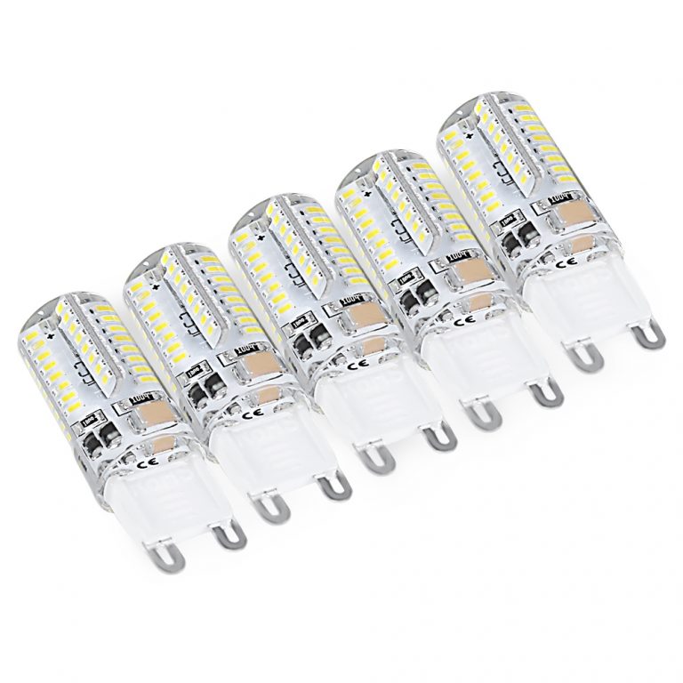 6W G9 LED Bulb Spotlight AC220V 5PCS – Yoibo