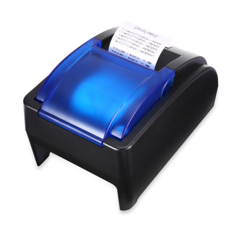 HOIN HOP – H58 USB / WiFi Portable Thermal Receipt Printer (BLACK) – Yoibo