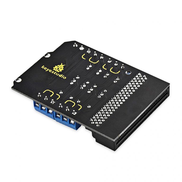Keyestudio Relay Breakout Expansion Board Module for Micro Bit (BLACK ...