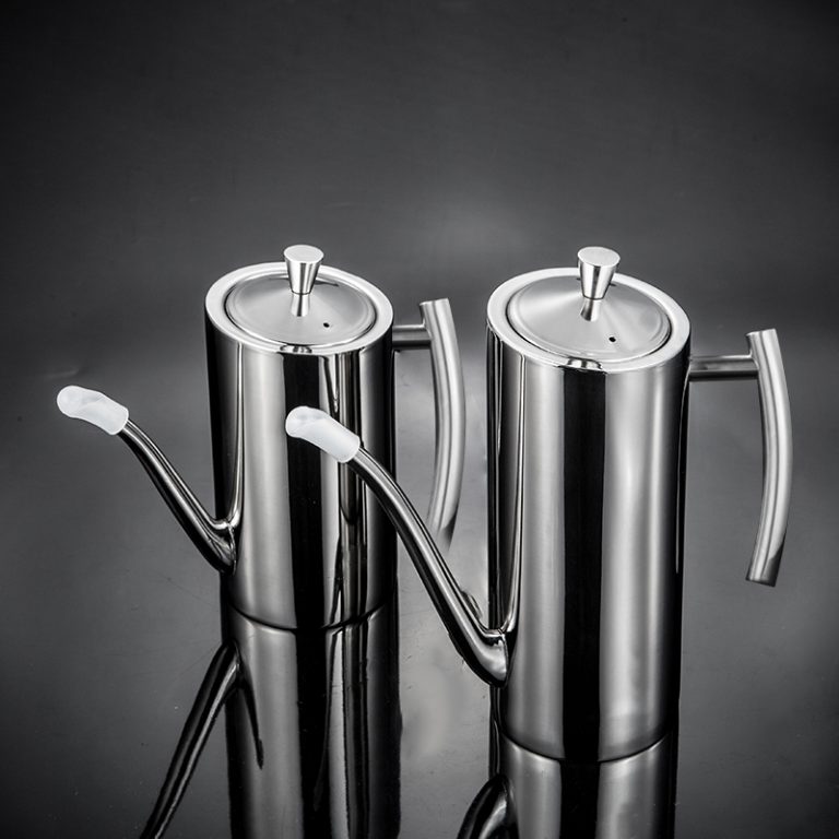 304 Stainless Steel Oil Pot (SILVER) – Yoibo