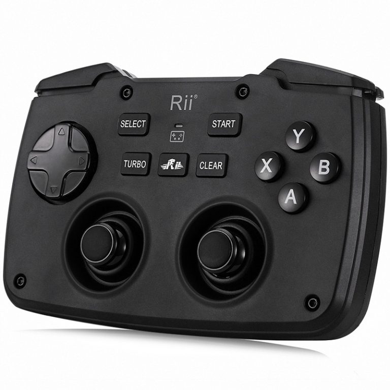 Rii RT707 2.4GHz Wireless Air Mouse Game Controller Keyboard Combo with ...