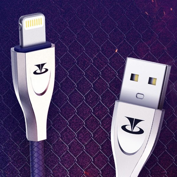 Teclast TL – A10L Data Cable for IOS 8-pin (DARK SLATE BLUE 8-PIN) – Yoibo