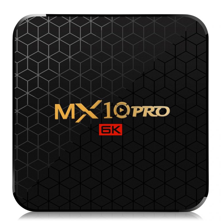 MX10 Pro 6K TV Box Android 9.0 AllWinner H6 / 2.4G WiFi / 100Mbps ...