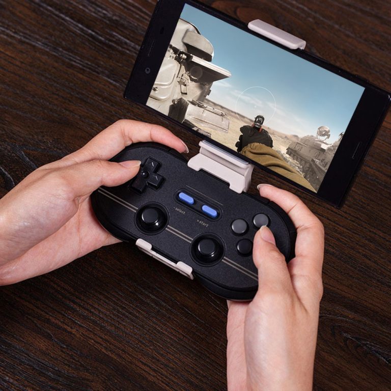 8Bitdo N30 Pro2 Handle Holder Phone Stand (GRAY) – Yoibo