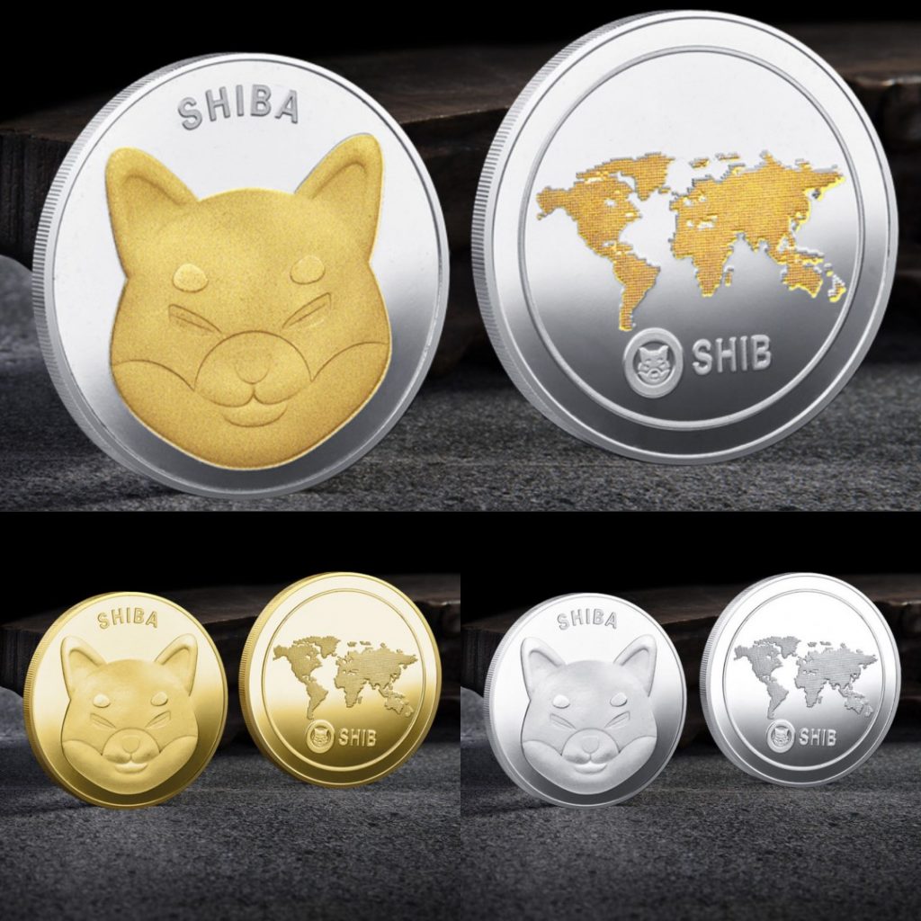 SHIBA Shib Cryptocurrency Commemorative Souvenir Coin Gift – Yoibo